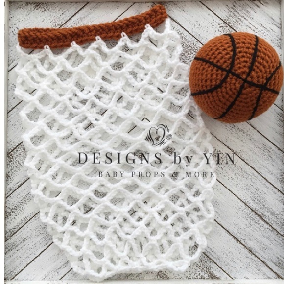 Basketball Crochet Pattern